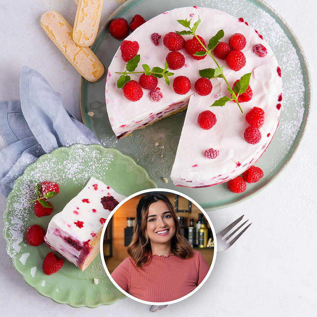 Eistorte mit Beeren - Rezept | Kaufland