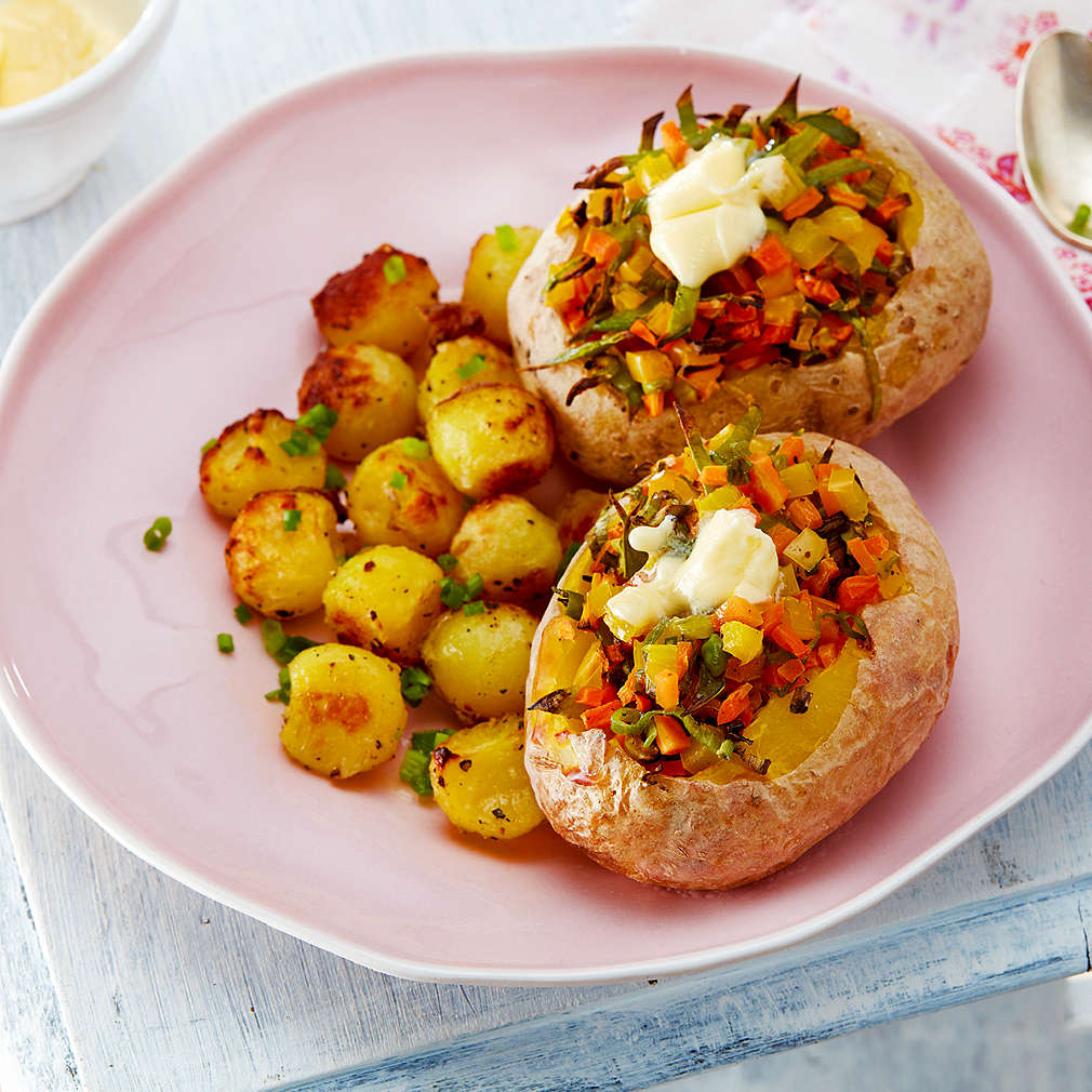 Kleine Kartoffeln Rezept