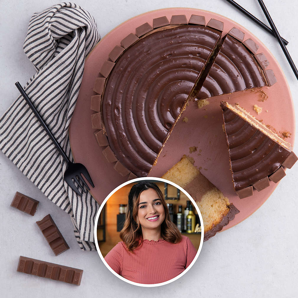 Torte mit KINDER Schokolade - Rezept | Kaufland