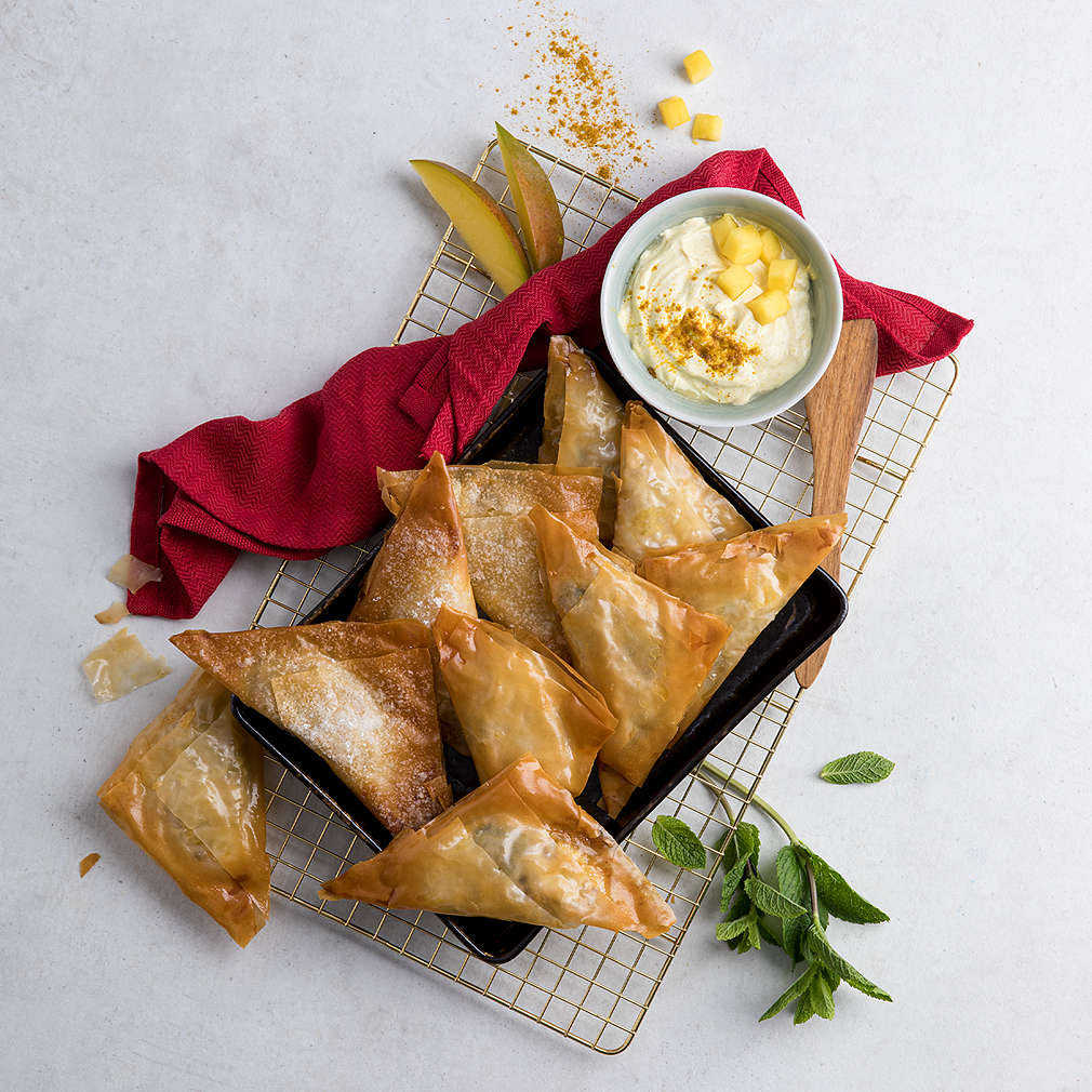 Pateuri samosa cu mango și cocos: Vezi rețeta | Kaufland