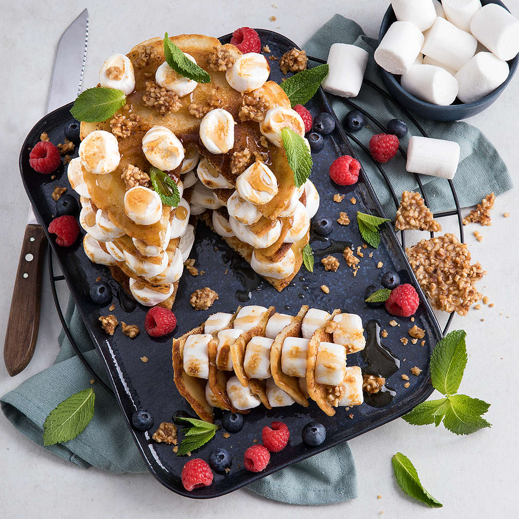 Marshmallow-Tower - Rezept | Kaufland
