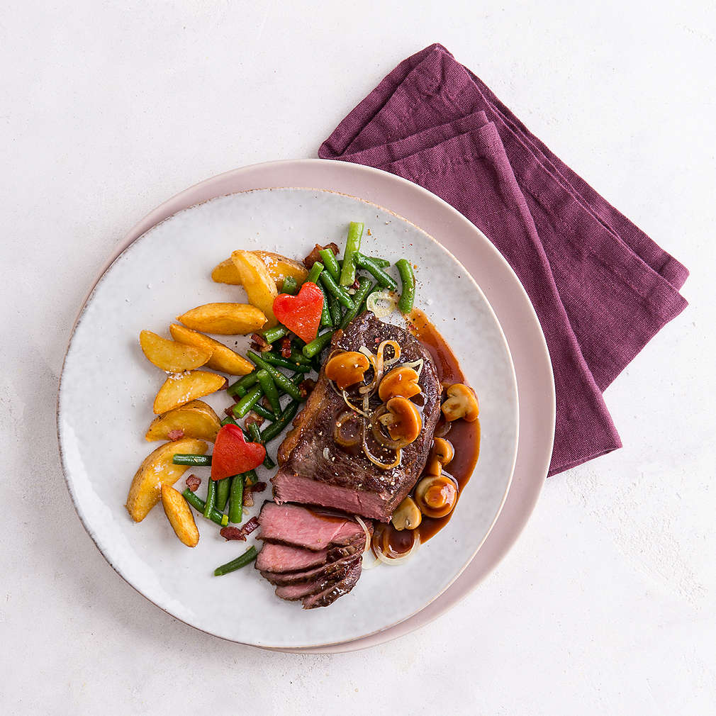 Roastbeef v omáčce z portského vína - Recept | Kaufland