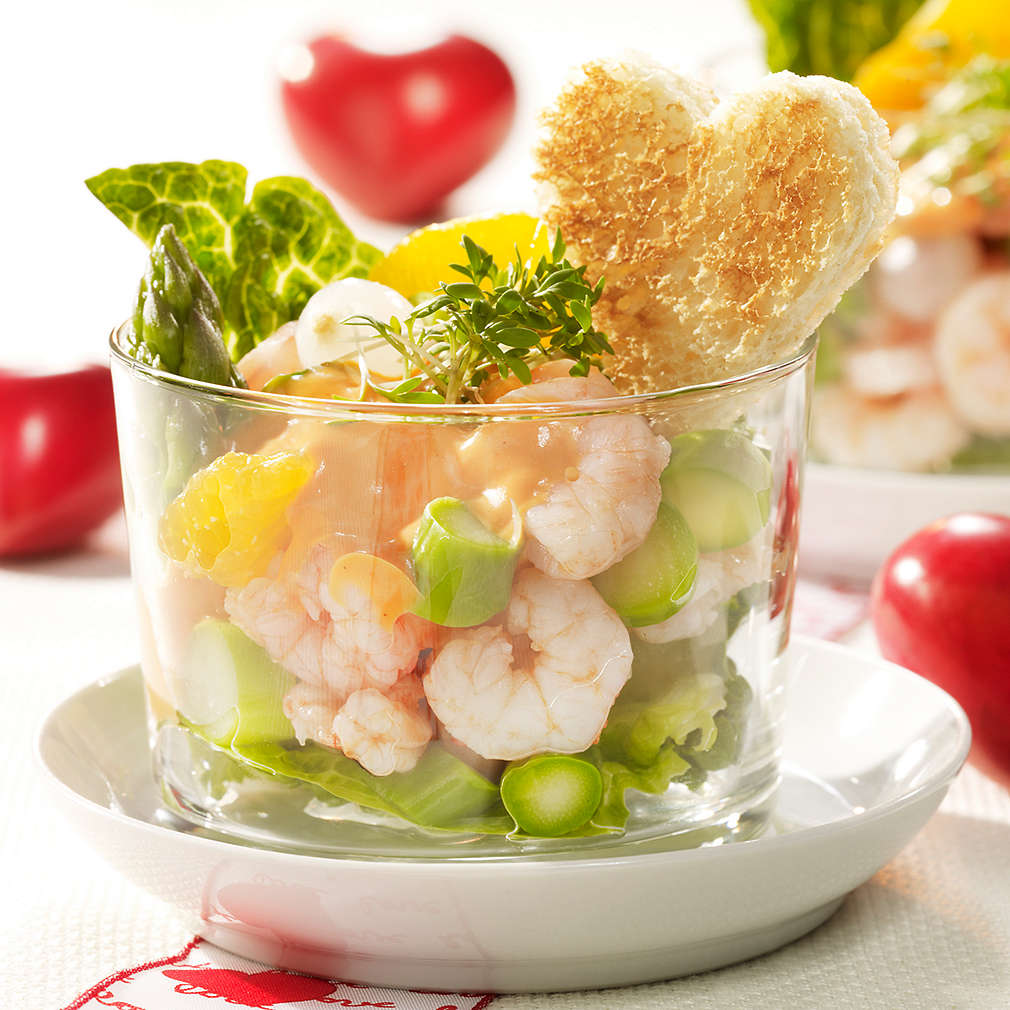 Frühlingshafter Krabbencocktail - Rezept | Kaufland