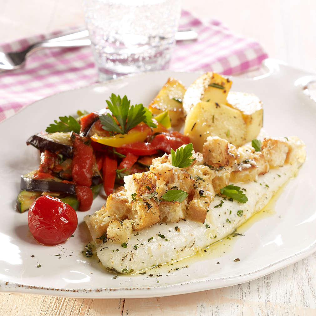 Zanderfilet mit Ratatouille - Rezept | Kaufland