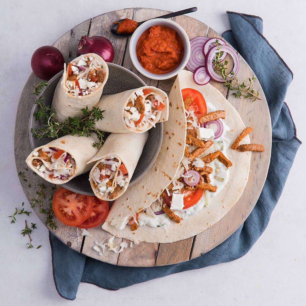 Schneller Gyros-Wrap - Rezept | Kaufland