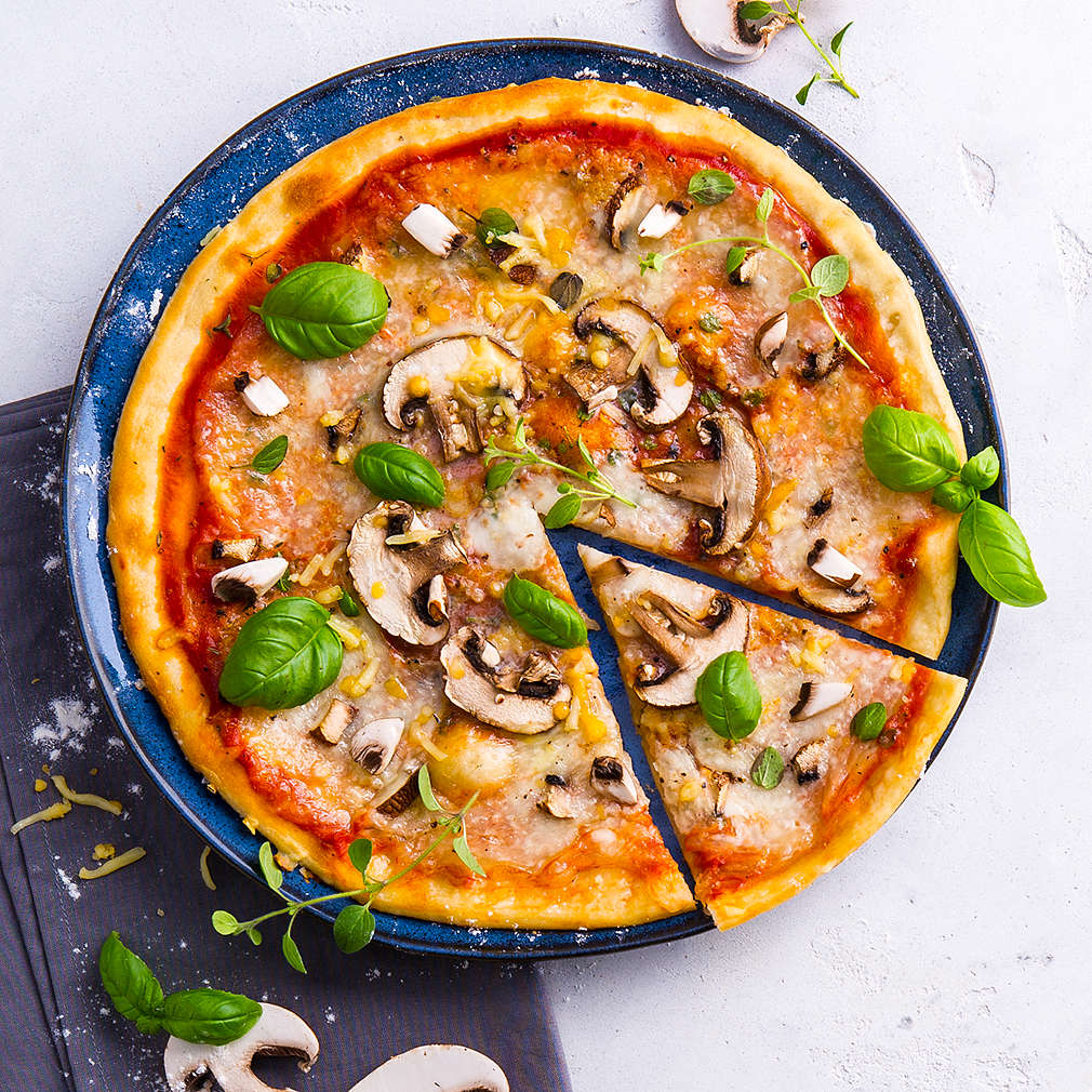 Pizza Funghi - Rezept | Kaufland