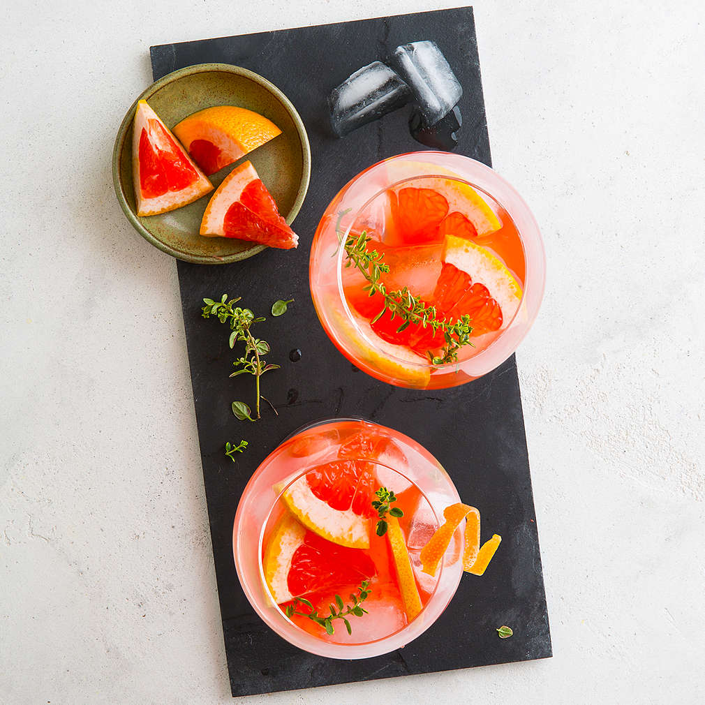 Pink Grapefruit Sprizz - Rezept | Kaufland