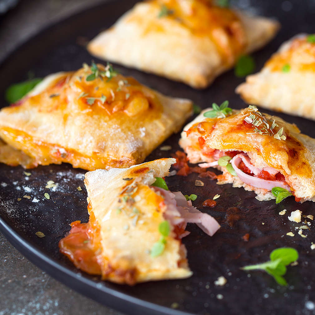 Schinken-Pizza-Ravioli - Rezept | Kaufland