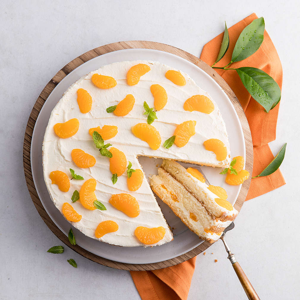 Mandarinen-Schmand-Torte - Rezept | Kaufland