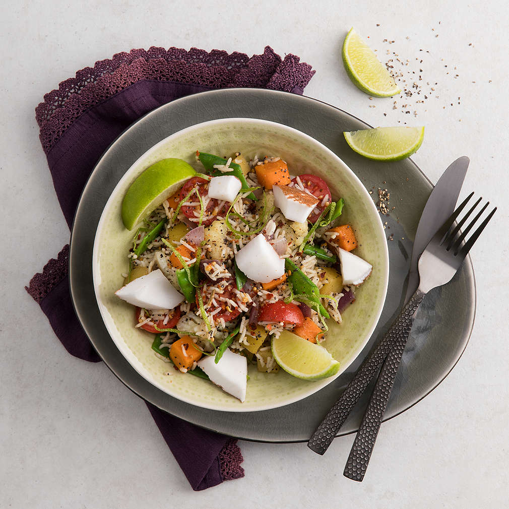 Indische Gemüse-Reis-Pfanne - Rezept | Kaufland