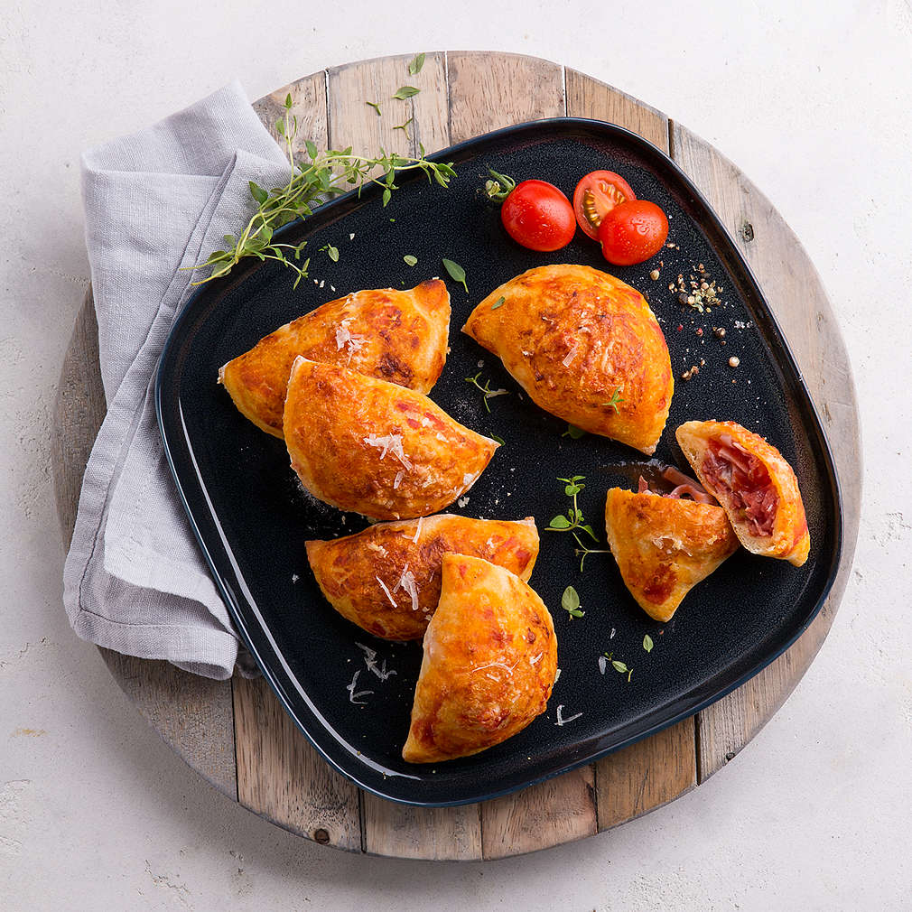 Mini-Calzone - Rezept | Kaufland