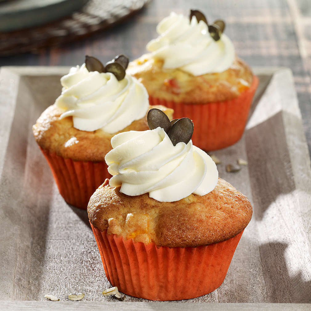 Dýňové cupcakes - Recept | Kaufland