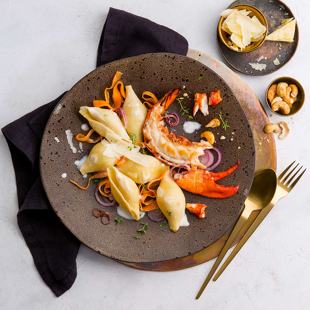 Hummer mit Cashews, Parmesan und Conchiglioni - Rezept | Kaufland
