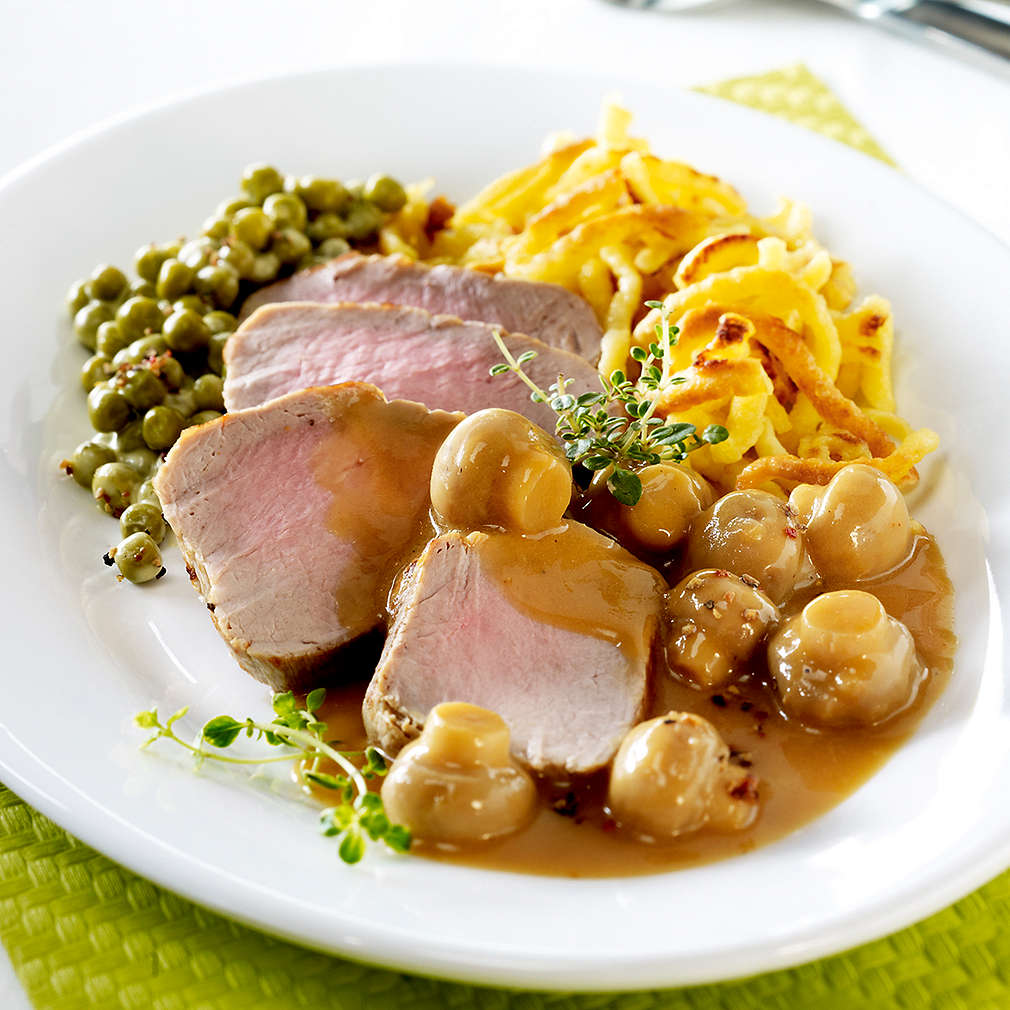 Schweinefilet „Holsteiner Art“ - Rezept | Kaufland