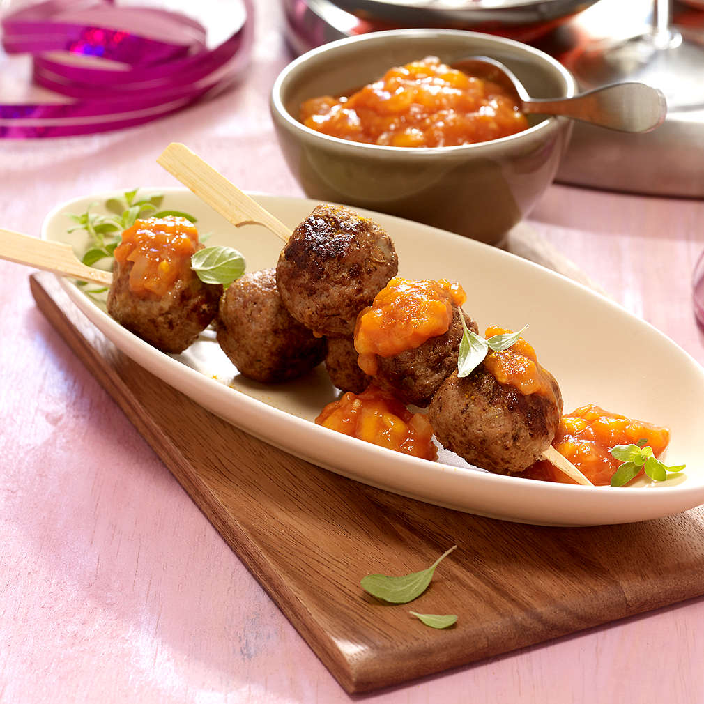 Mini-Curry-Frikadellen - Rezept | Kaufland