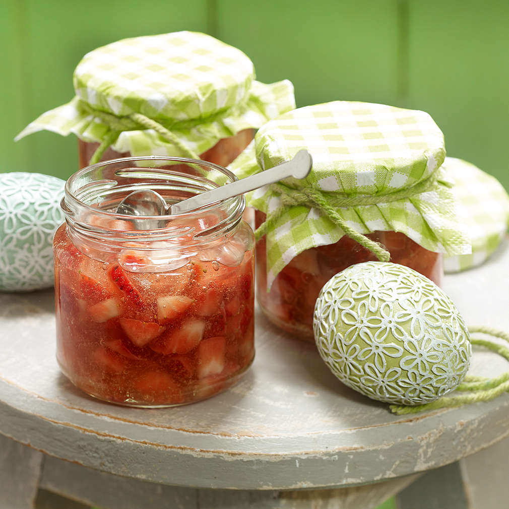 Jeleu de căpșuni și Prosecco: Vezi rețeta | Kaufland