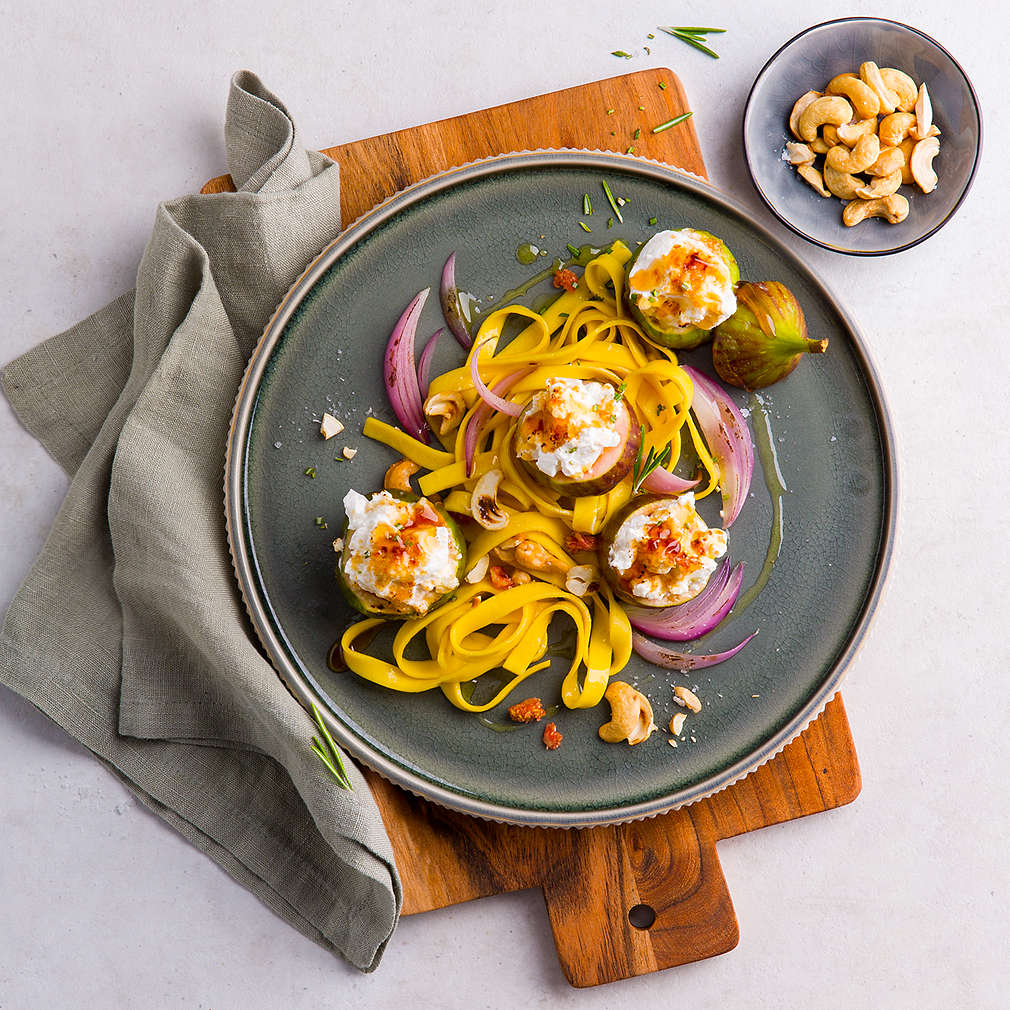 Gratinierte Feigen mit Ziegenkäse - Rezept | Kaufland