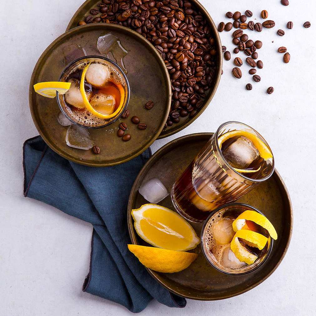 Sparkling Lemon Cold Brew - Rezept | Kaufland