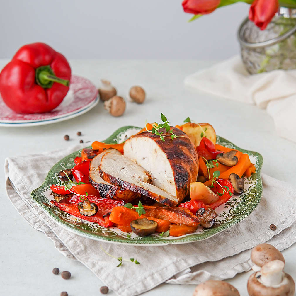 Recept | Domáca šunka z morčacích pŕs | Kaufland