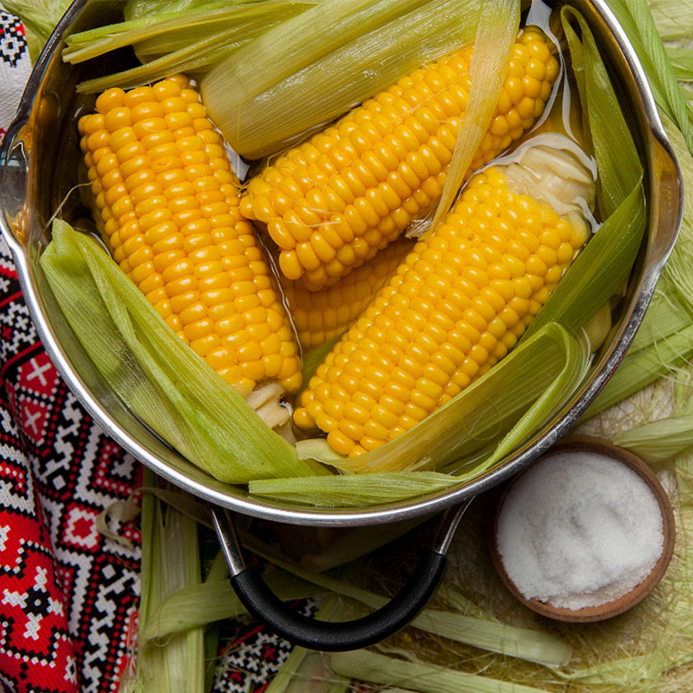Porumb fiert: Vezi rețeta | Kaufland