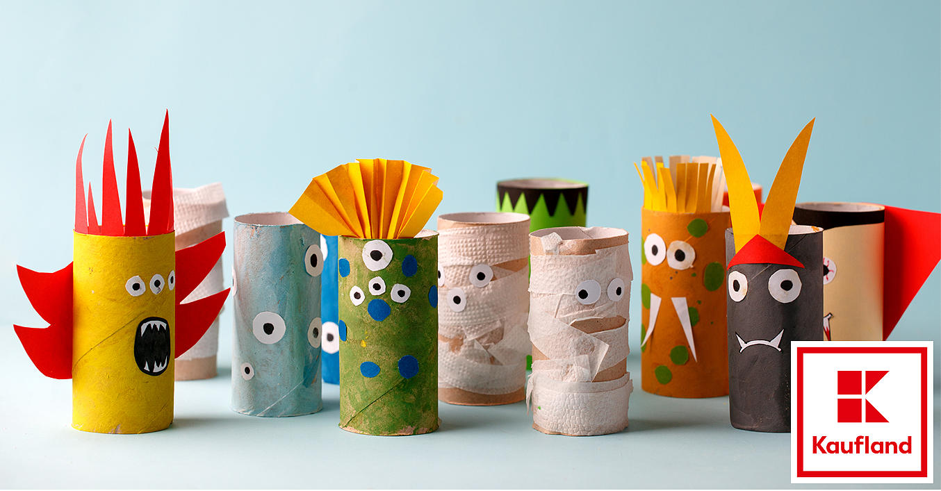 Uradi sam ideje za djecu: tri brze ideje | Kaufland